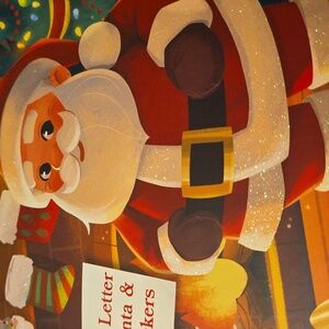 Toys | New The Night Before Christmas Kids Book With Letter To Santa ...